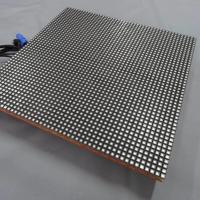 China Lightweight Full Color LED Screen Floor Tiles 3.91mm LED Pixel Display FCC for sale