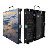 China 1R1G1B Advertising Outdoor LED Display 5V / 60A 3D LED Screen for sale
