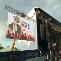 China P4.81 P3.91 P2.064 Large Outdoor LED Display Screen RGB Pixel Pitch 4.81mm for sale
