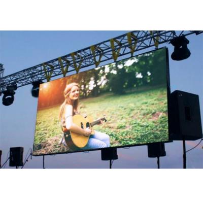 China Dustproof Outdoor LED Display Screen Cabinet Size 500*1000mm 50W for sale
