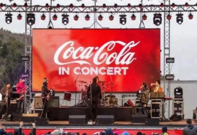 China 1R1G1B 3D Outdoor LED Display Screen Full Color P4.81 P3.91 P2.064 for sale