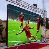China 1R1G1B 3D Outdoor LED Display Screen Full Color P4.81 P3.91 P2.064 for sale