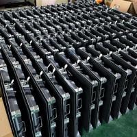China 3D LED Advertising Screen Outdoor P4.81 LED Display Module 250*250mm for sale