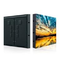 China PCB Full Color Outdoor LED Display Screen Cabinet 500*1000mm ROHS for sale