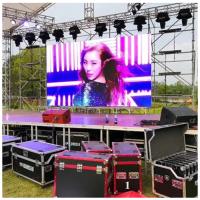 China Low Brightness Commercial Outdoor LED Display Screen Pixel Pitch 4.81mm 60W for sale