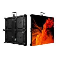 China Low Brightness Commercial Outdoor LED Display Screen Pixel Pitch 4.81mm 60W for sale