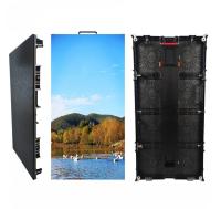 China Pentium 4 Commercial Outdoor LED Display Screen Pixel Pitch P4.81 4.81mm for sale