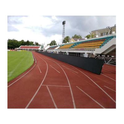 China Dustproof Outdoor Stadium LED Screen Super Thin Antistatic P4.81 for sale