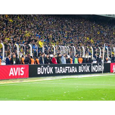 China 1R1G1B Full Color LED Stadium Display P4.81 P3.91 Display Screen Rental for sale