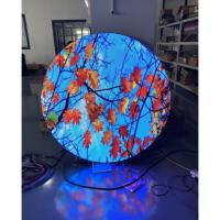 China Shockproof  Thin Creative LED Display Screen P4.81 P3.91 P2.064 P1.875 for sale