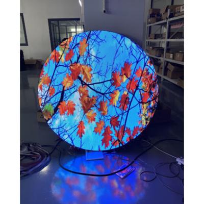 China Shockproof  Thin Creative LED Display Screen P4.81 P3.91 P2.064 P1.875 for sale