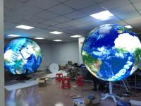 China Flatness Creative LED Display Screen P4.81 Advertising Outdoor LED Screen ROHS for sale