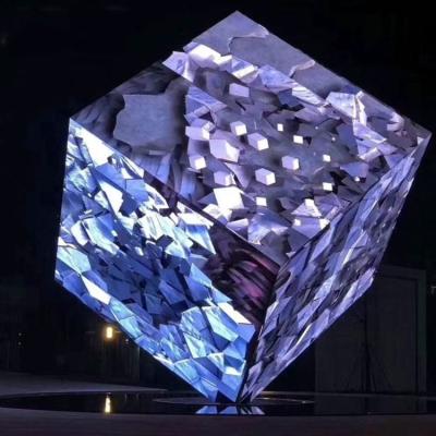 China SMD 1921 Indoor Advertising LED Screen Seamless Bright LED Screen CAD for sale
