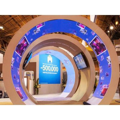 China P3.91 P2.064 Creative Outdoor Indoor Led Screen Pixel Pitch 3.91mm 4.81mm for sale