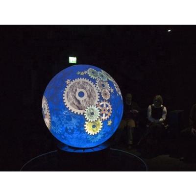 China P4.81 P1.875 SMD Creative LED Display Screen SMD1921 HD Screen for sale