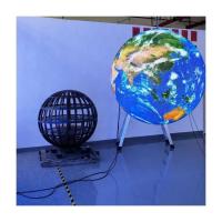 China Flatness Creative LED Display Screen P4.81 Advertising Outdoor LED Screen ROHS for sale