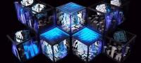 China EDA Colorful Creative LED Display Screen 1RGB P4.81 P3.91 P2.064 P1.875 for sale