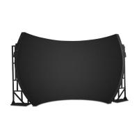 China Luminescent Thin Flexible Outdoor Led Display Antistatic P4.81 for sale