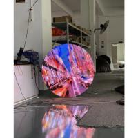 China RGB Outdoor Advertising Screen P3.91 3.91mm Pixel Pitch LED Screen for sale