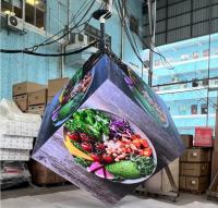 China Rental Waterproof Outdoor Creative LED Display Screen Full Color 4.81mm CB for sale