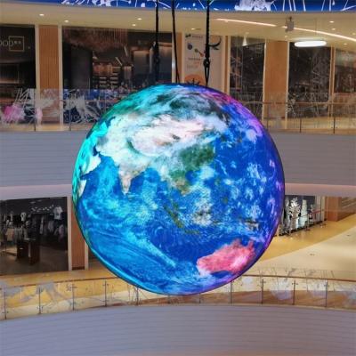 China RGB Outdoor Advertising Screen P3.91 3.91mm Pixel Pitch LED Screen for sale