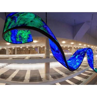 China 2.604mm P2.064 Creative LED Display Screen Advertising Outdoor 50W for sale