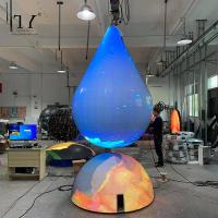 China RGB Creative LED Display Screen P4.81 P1.875 Led Advertising Screen FCC for sale