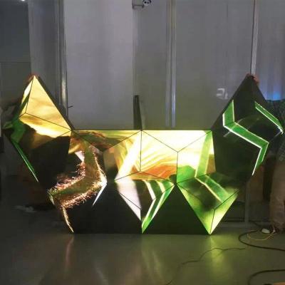 China P4.81 P3.91 Creative Waterproof Led Display Rental Luminescent for sale