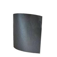 China CAD Curved LED Screen P4.81 Flexible LED Display Module 250*250mm FCC for sale
