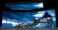 China P4.81 P3.91 P2.064 P1.875 Curved Flexible LED Display Outdoor RoHS for sale