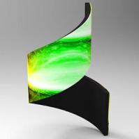 China SMD2121 Curved LED Screen / Light Weight LED Display P3.91 3.91mm for sale