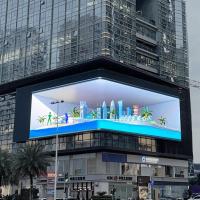 China P3.91 Outdoor LED Wall Screen Waterproof LED Display Screen For Advertising ROHS for sale