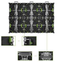 China SMD1921 Advertising LED Video Wall Module Waterproof P4.81 P3.91 for sale