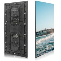 China Waterproof LED Screen Modules Advertising  P4.81 P1.875 250*250mm for sale