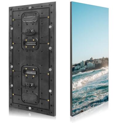 China Waterproof LED Screen Modules Advertising  P4.81 P1.875 250*250mm for sale