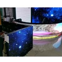 China P3.91 Custom Shape LED Screen 1R1G1B Colorful HD LED Display Panel 60W for sale