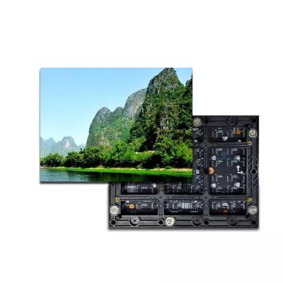 China Grayscale Bright LED Screen Modules Rental Waterproof 1R1G1B for sale