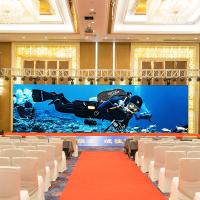China Creative Soft LED Screen RGB Waterproof Advertising Screen P4.81 P3.91 for sale