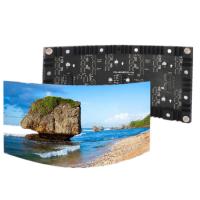 China Seamless LED Screen Modules Pixel Pitch 4.81mm Custom LED Screen Shape RGB for sale