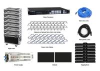 China Outdoor LED Video Wall Screen P4.81 1R1G1B SMD1921 LED Display Modules for sale