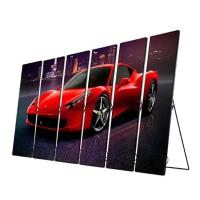 China 1R1G1B Full Color Mirror LED Screen Brightness P1.875 P2.064 ROHS for sale