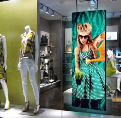 China 1RGB Mirror LED Screen 4.81mm P2.064 Indoor Programmable LED Signs for sale
