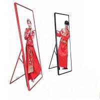China P4.81 P3.91 Mirror LED Screen 3.91mm 4.81mm LED Display Screen Indoor for sale