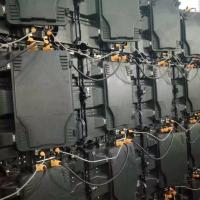 China P4.81 RGB Rental Video Wall Module Shockproof EDA Size 250*250mm for sale
