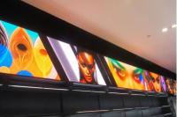 China P4.81 RGB Rental Video Wall Module Shockproof EDA Size 250*250mm for sale
