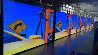 China P4.81 RGB Rental Video Wall Module Shockproof EDA Size 250*250mm for sale