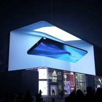 China P3.91 P2.064 P1.875 3D LED Module Screen Advertising 250*250mm for sale