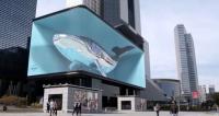 China SMD2121 Outdoor Naked Eye 3D LED Display Dustproof P4.81 P1.875 for sale