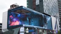 China SMD2121 Outdoor Naked Eye 3D LED Display Dustproof P4.81 P1.875 for sale