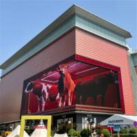China SMD 1921 2121 3D Outdoor Advertising LED Display Screen P4.81 P3.91 P2.064 for sale